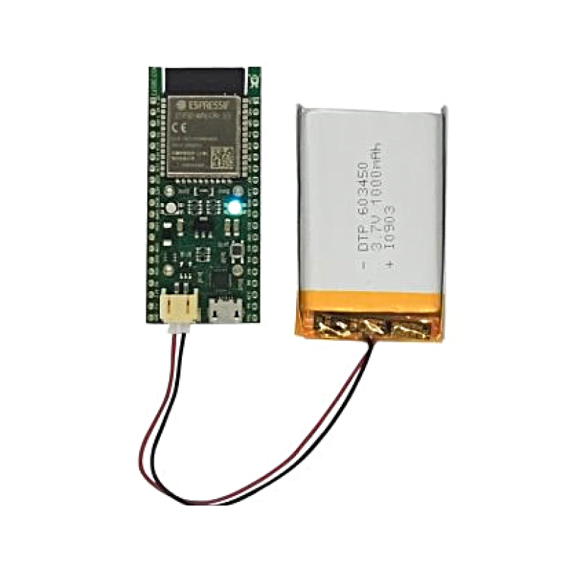 ESP32_Bat Battery Charging Breakout and Development Board with 1000mAh ...